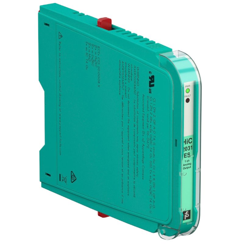 SIL 3 Current Drivers for Intrinsically Safe Signals - Pepperl+Fuchs Blog