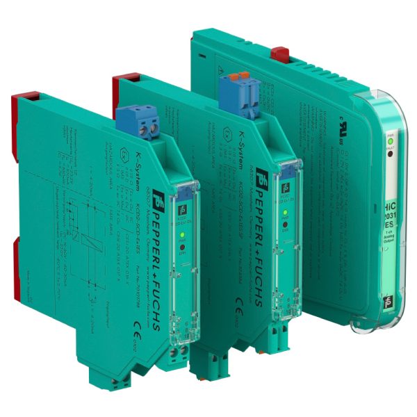 SIL 3 Current Drivers for Intrinsically Safe Signals - Pepperl+Fuchs Blog