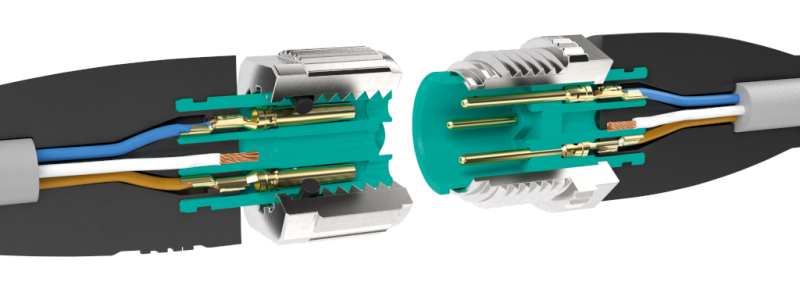 Durable and Easy to Handle M8 and M12 Connectors