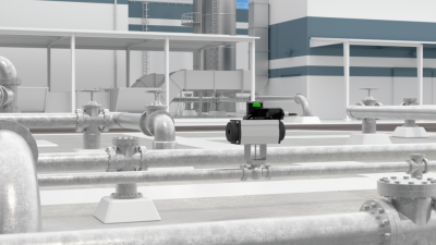 Valve Position Feedback | Inductive Sensors | Pepperl+Fuchs