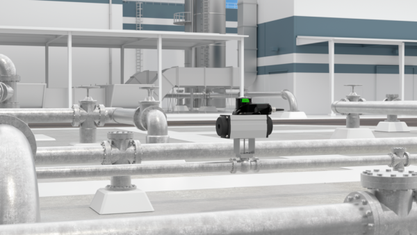 Valve Position Feedback | Inductive Sensors | Pepperl+Fuchs