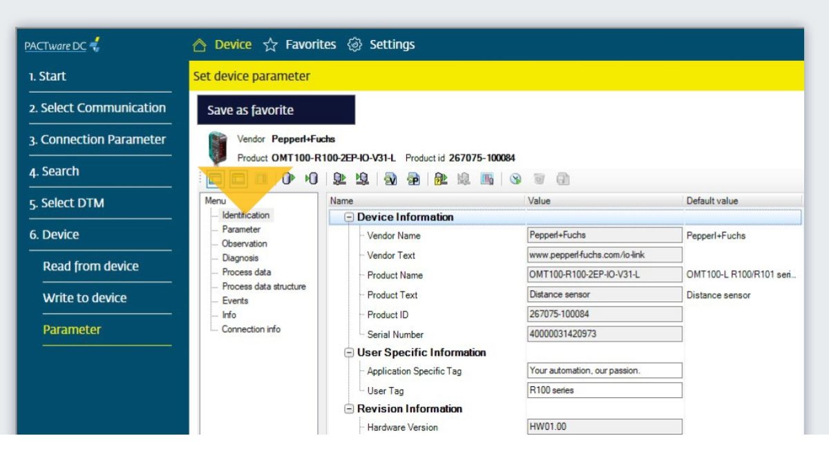 How to Parameterize IO-Link Devices Offline | Pepperl+Fuchs