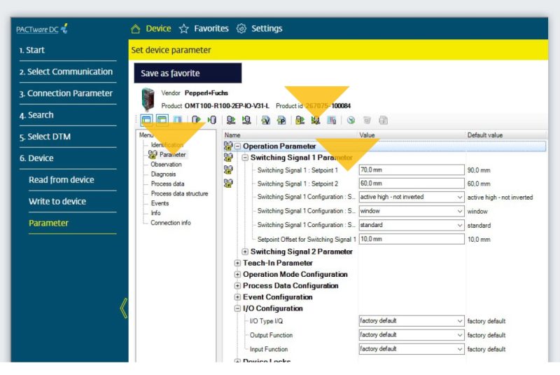 How to Parameterize IO-Link Devices Offline | Pepperl+Fuchs