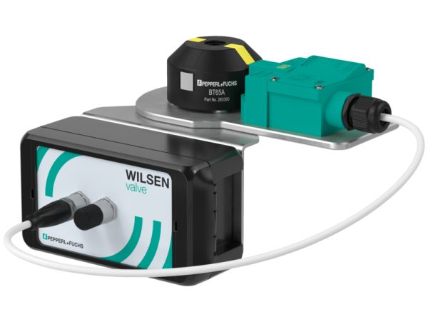 Mounting Dual Inductive Sensors on Manual Valves