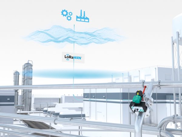 Mounting Dual Inductive Sensors on Manual Valves