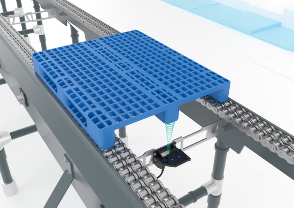 Sensor System for Pallet Detection—Optical or Ultrasonic?