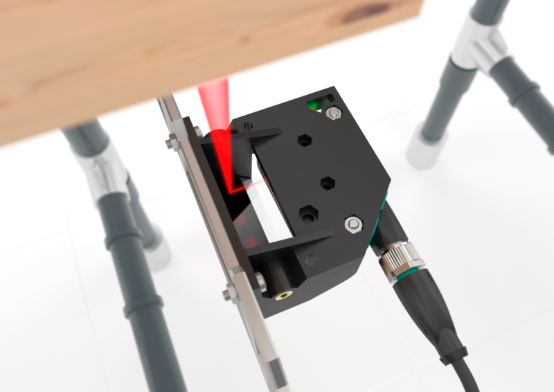 Sensor System for Pallet Detection—Optical or Ultrasonic?