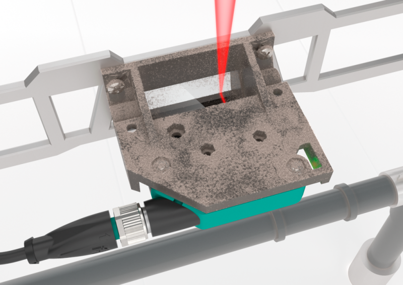 Sensor System for Pallet Detection—Optical or Ultrasonic?