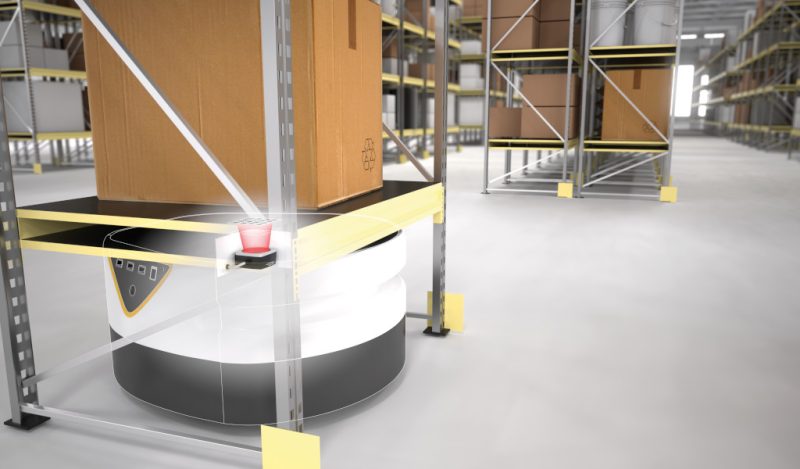 Industrial Vision in Material Handling | 3 Use Cases