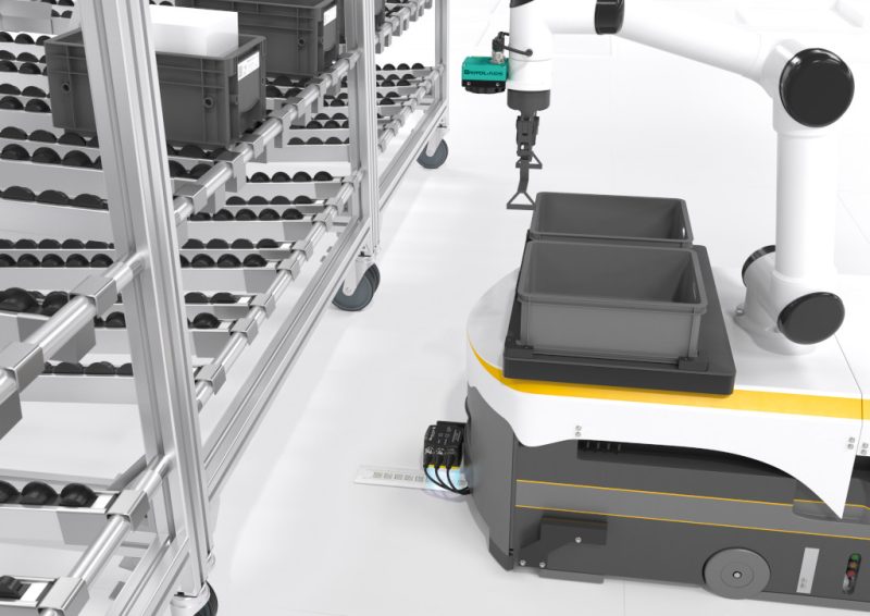 3 Applications for Vision Sensors in Material Handling