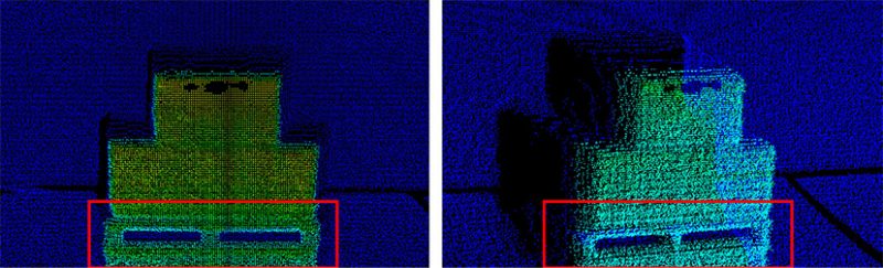 Applications for the 3-D Vision Sensor with Time-of-Flight