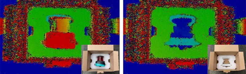Applications for SmartRunner Explorer 3-D Vision Sensor