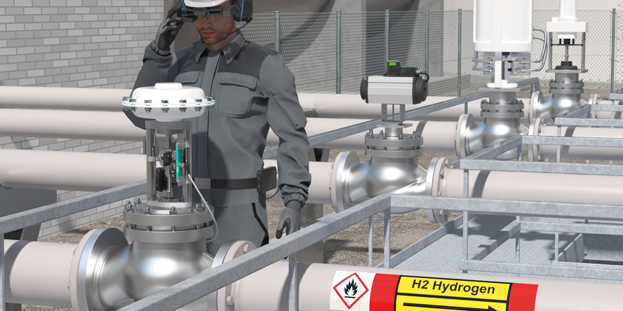 How to Reliably Monitor Valves on Hydrogen Pipes