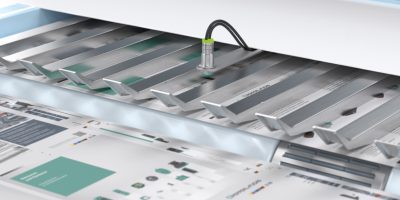 Reliable Material Layer Detection with Double Sheet Sensors