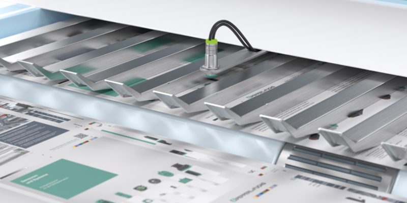 Reliable Material Layer Detection with Double Sheet Sensors