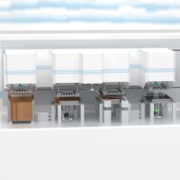 Reliable Material Layer Detection with Double Sheet Sensors