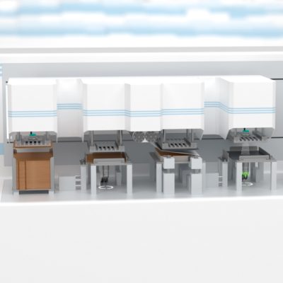 Reliable Material Layer Detection with Double Sheet Sensors