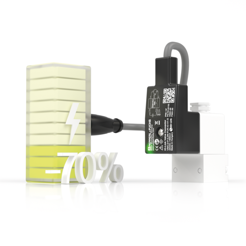 Valve Control with IO-Link in Conveyor Technology