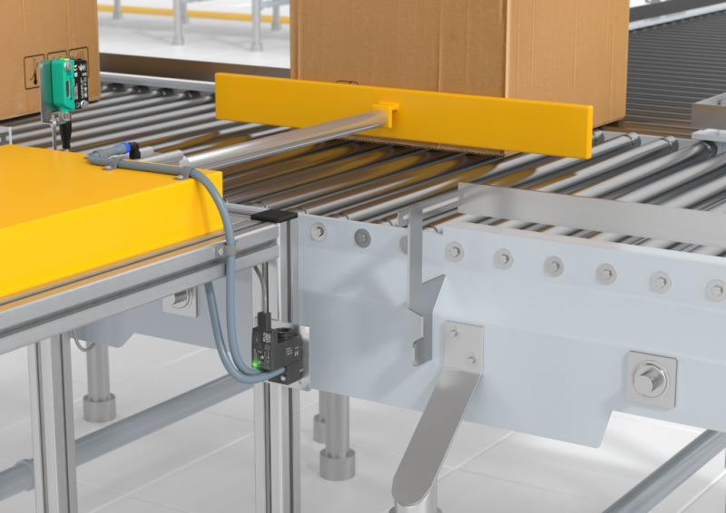 Valve Control with IO-Link in Conveyor Technology