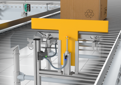 Valve Control with IO-Link in Conveyor Technology