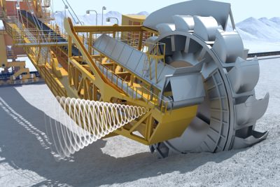 Automation of Mining Stockyard Machines | Sensors